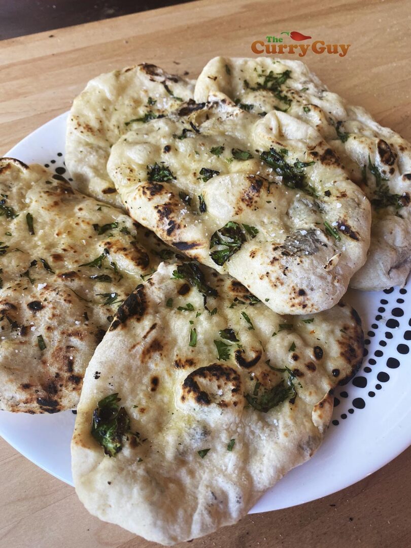 Homemade Naans | Naans Cooked on BBQ | The Curry Guy