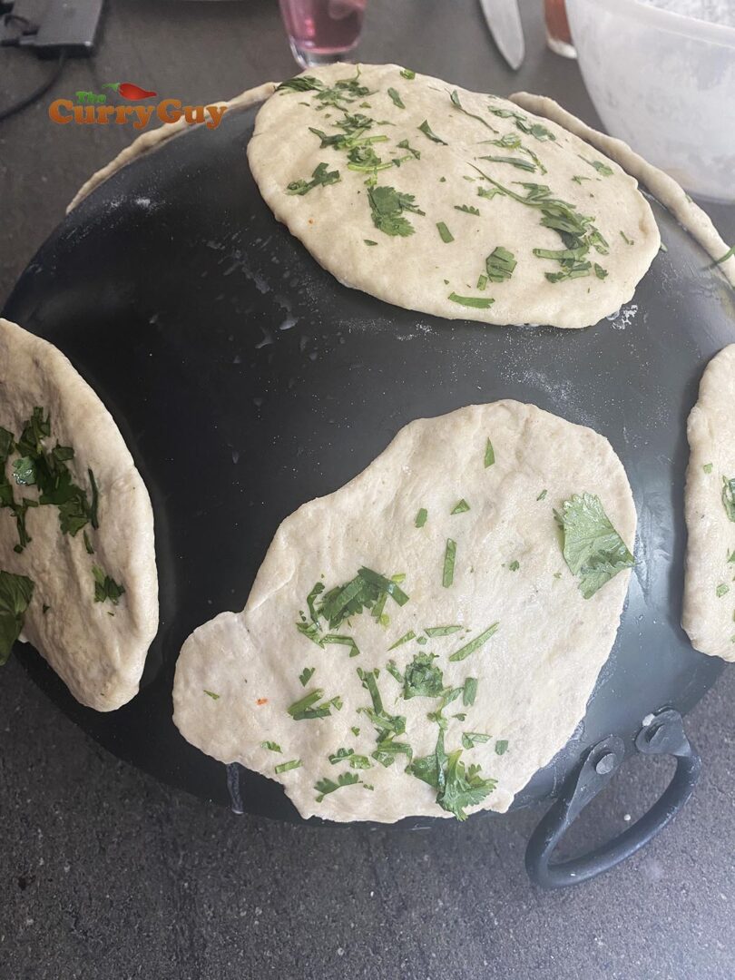 Homemade Naans | Naans Cooked on BBQ | The Curry Guy