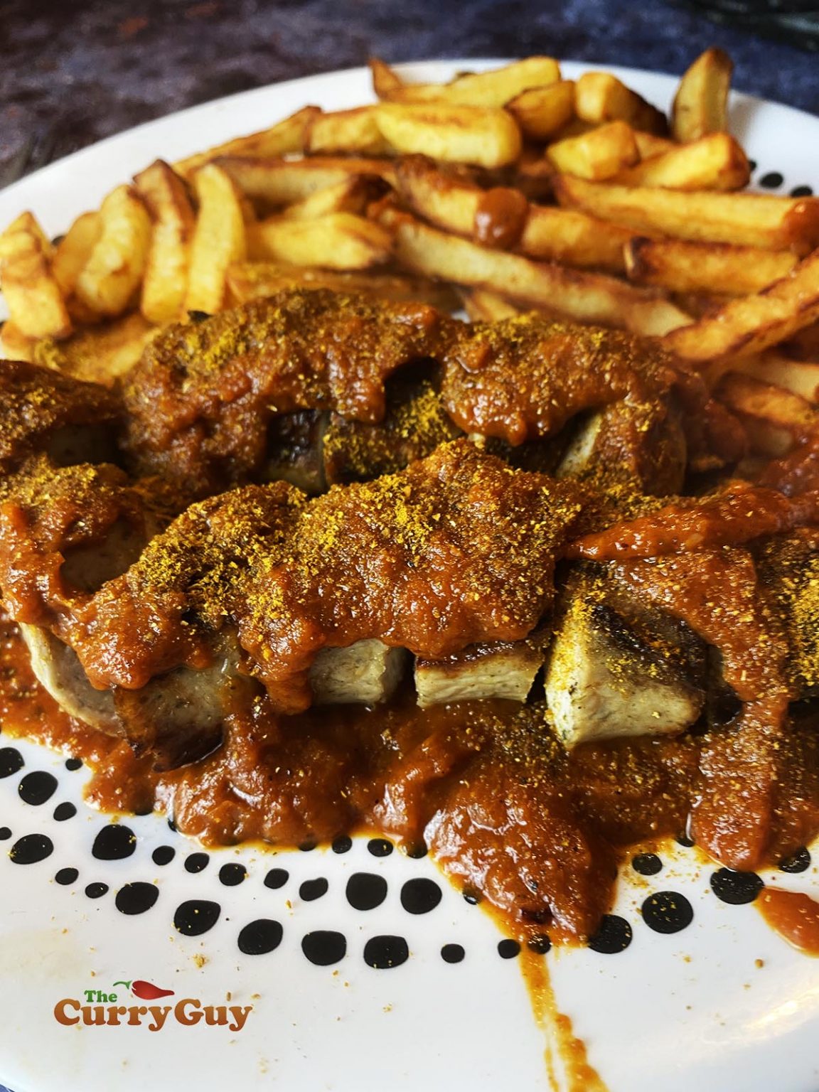 Currywurst Recipe - Curried Sausage Indian Style