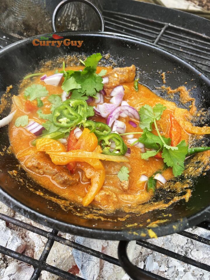 Duck Balti Jalfrezi - Balti Recipes By The Curry Guy