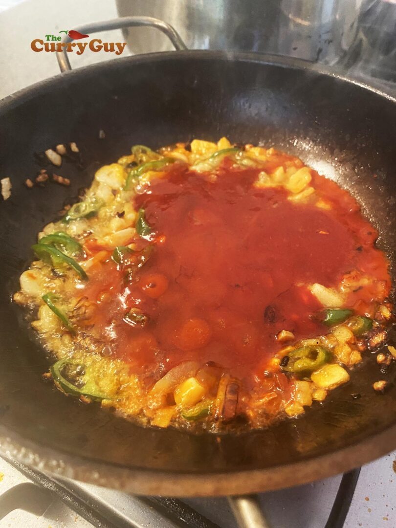Spicy Chicken Phall Recipe | The Curry Guy