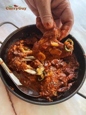 Spicy Chicken Phall Recipe | The Curry Guy