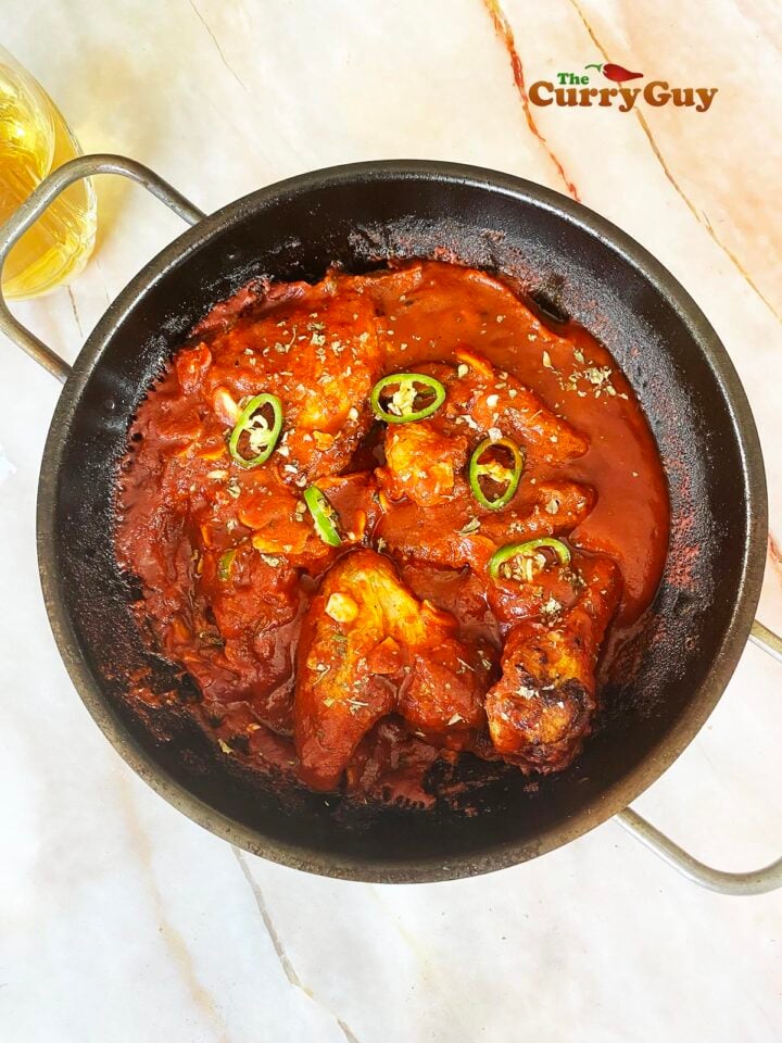 Spicy Chicken Phall Recipe | The Curry Guy
