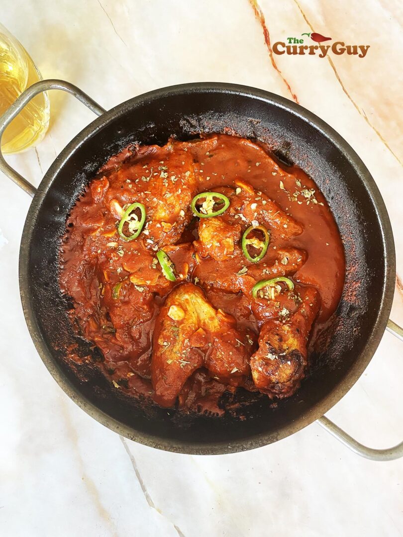 Spicy Chicken Phall Recipe | The Curry Guy