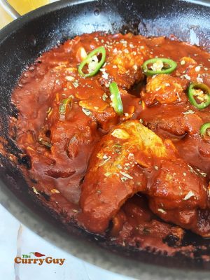 Spicy Chicken Phall Recipe | The Curry Guy