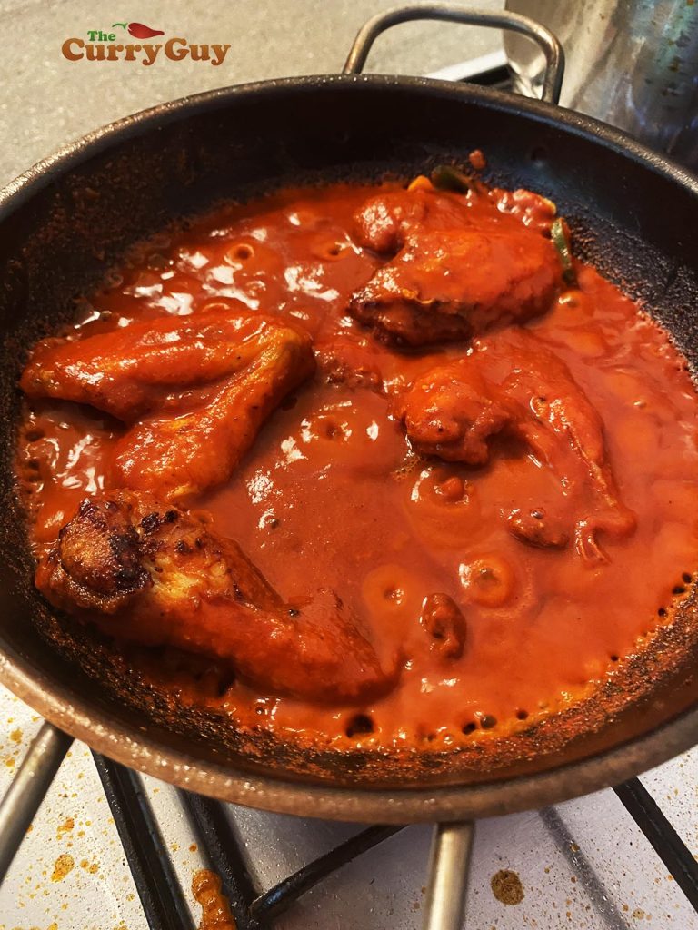 Spicy Chicken Phall Recipe | The Curry Guy