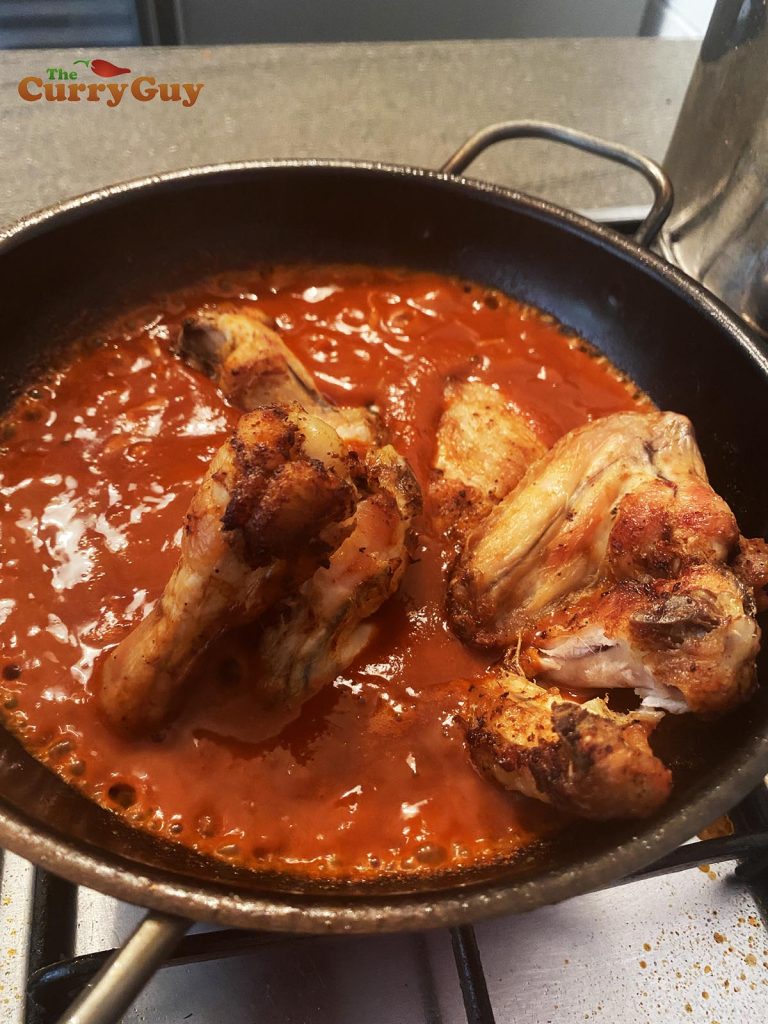 Spicy Chicken Phall Recipe | The Curry Guy