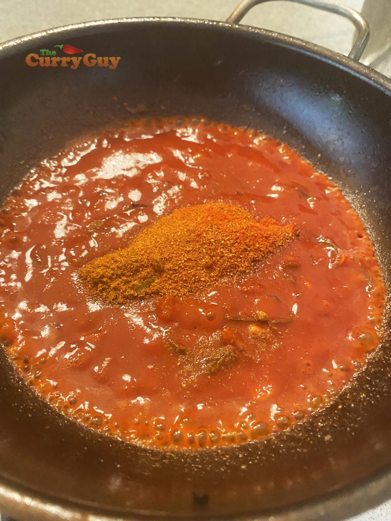Spicy Chicken Phall Recipe | The Curry Guy