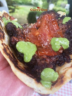 Beef Chapli Kebab | Pakistani Chapli Kebab Recipe | THE CURRY GUY
