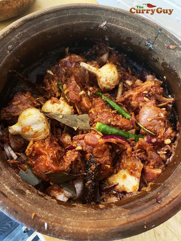 Authentic Champaran Welsh Lamb Handi Recipe