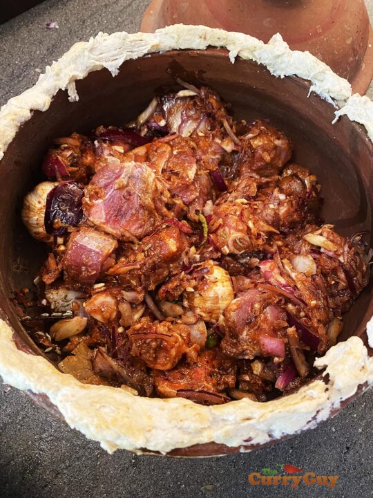 Authentic Champaran Welsh Lamb Handi Recipe