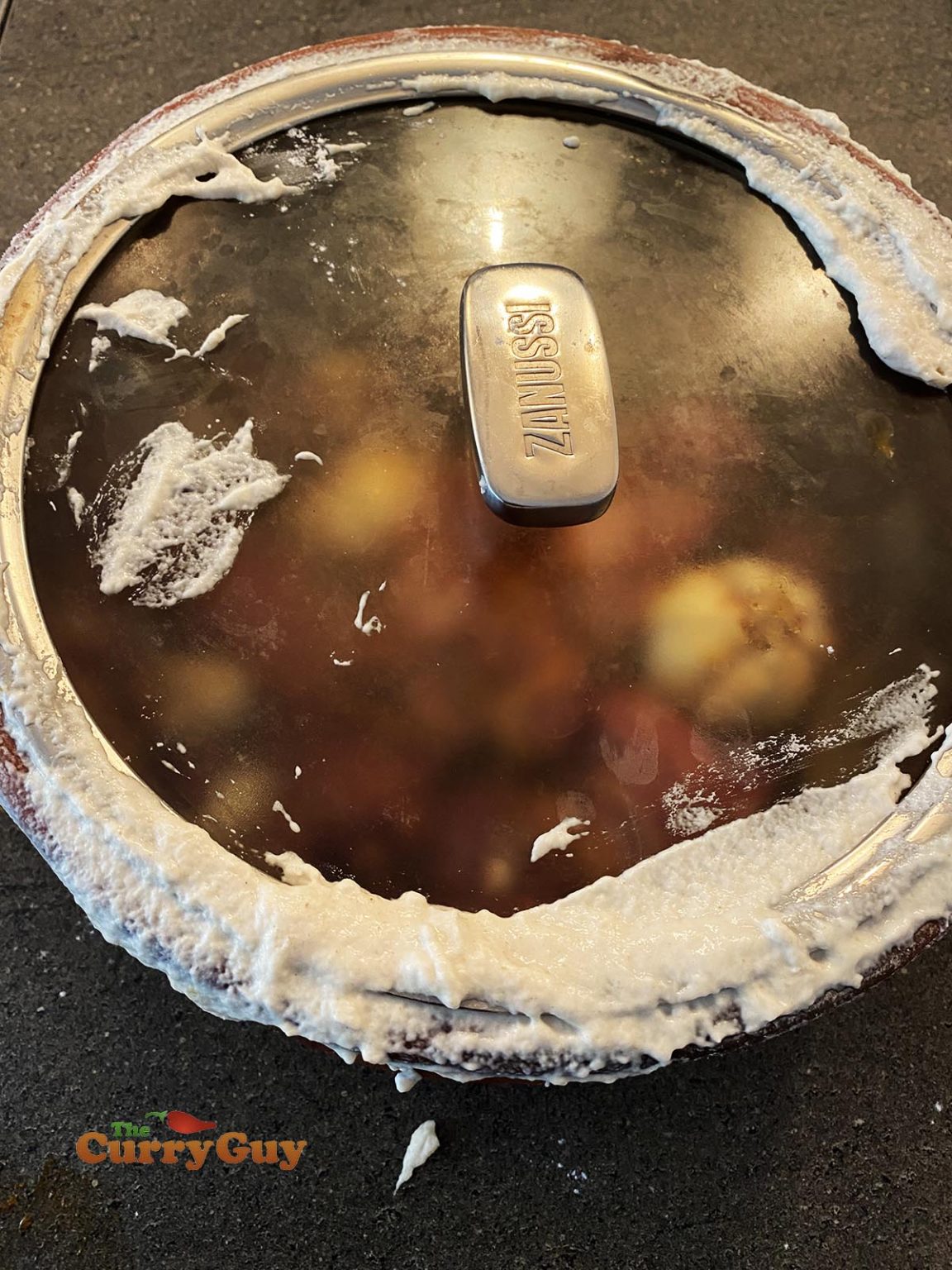 Authentic Champaran Welsh Lamb Handi Recipe