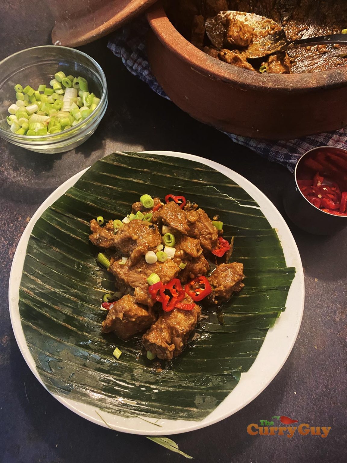 Beef Rendang | Authentic Recipe | The Curry Guy