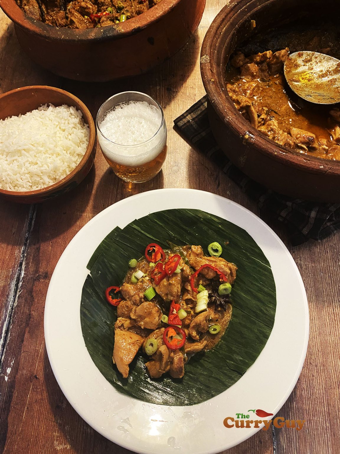 Chicken Rendang | Homemade Rendang Recipe | The Curry Guy