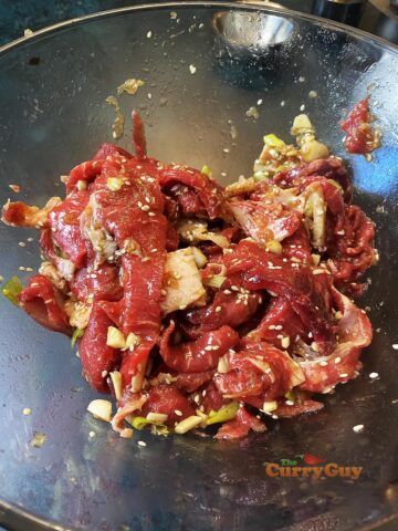 Beef Bulgogi | Korean Grilled Beef Recipe | One Pan | Curry Guy