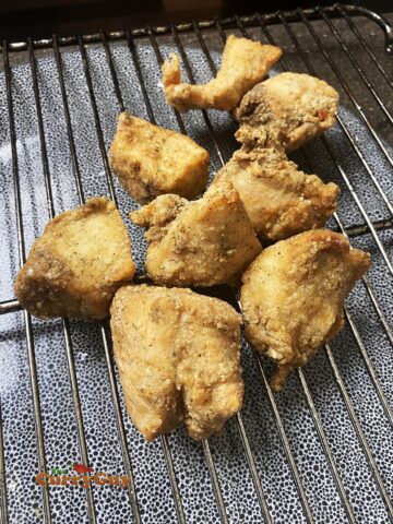 Korean Crispy Fried Chicken Recipe | The Curry Guy