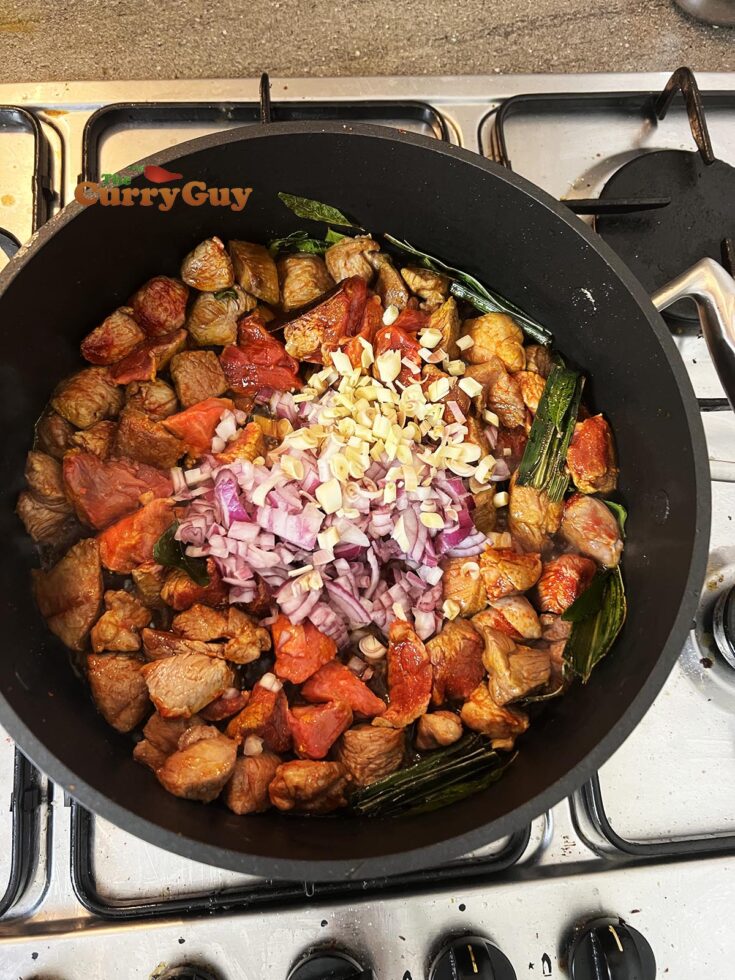 Sri Lankan 3 Meat Curry | The Curry Guy
