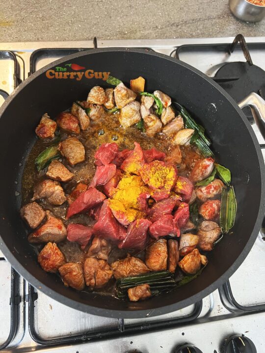 Sri Lankan 3 Meat Curry | The Curry Guy