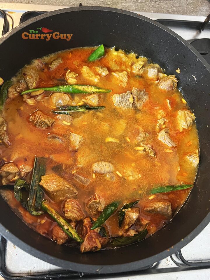 Sri Lankan 3 Meat Curry | The Curry Guy