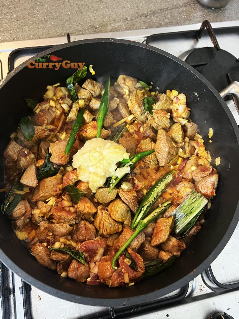 Sri Lankan 3 Meat Curry | The Curry Guy