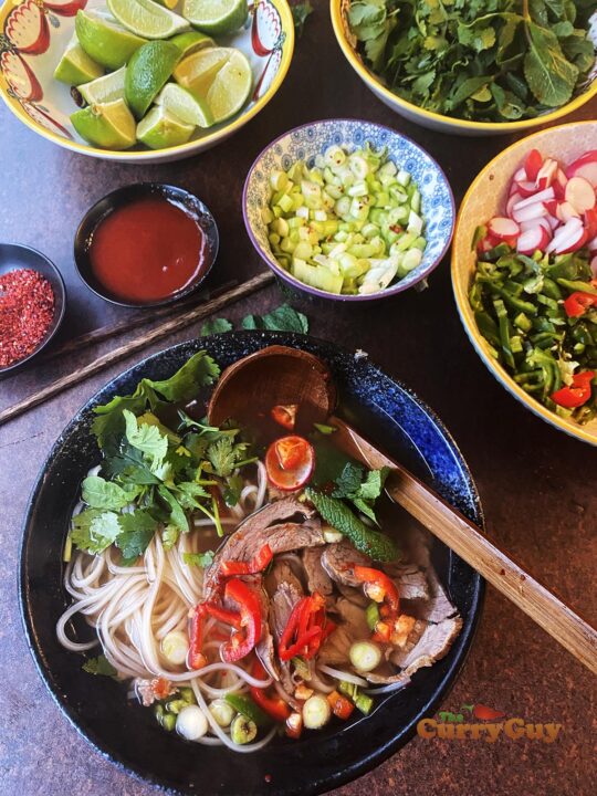 Beef Pho | Traditional Vietnamese Beef Noodle Soup | Curry Guy