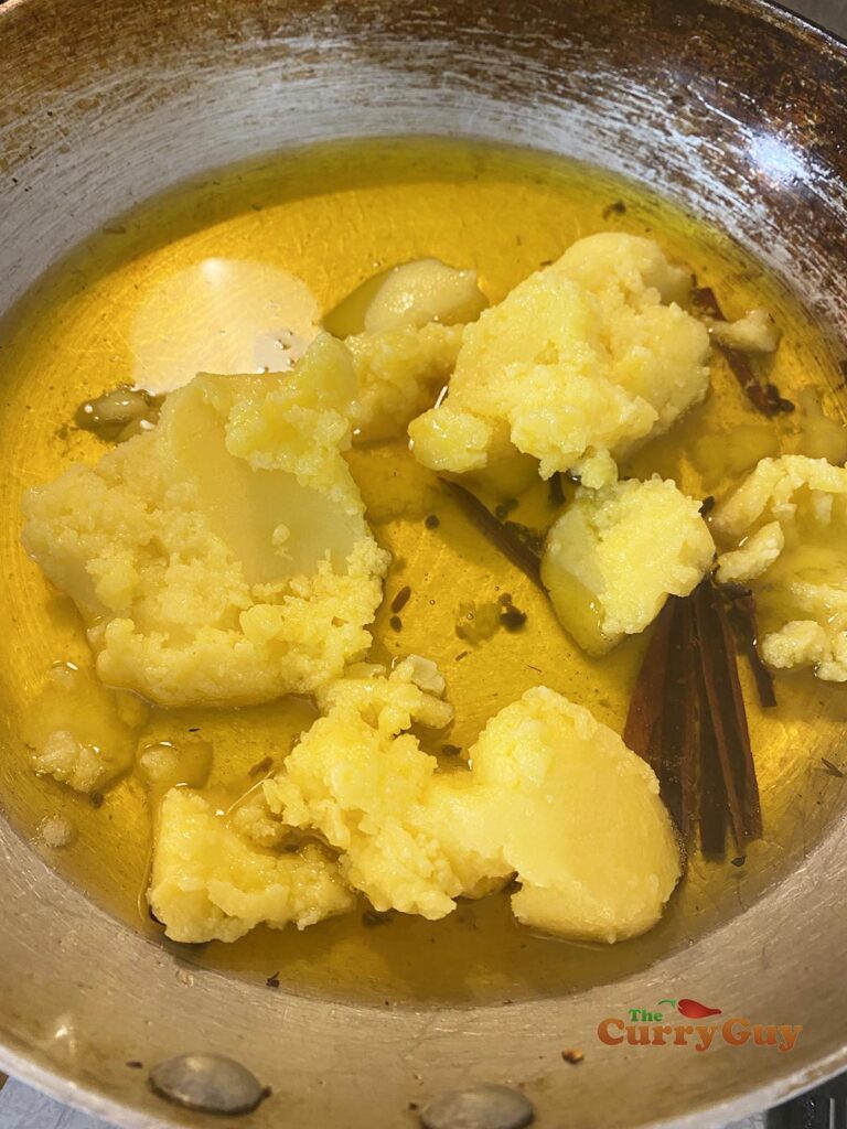 Niter Kibbeh - Ethiopian Spiced Ghee | The Curry Guy