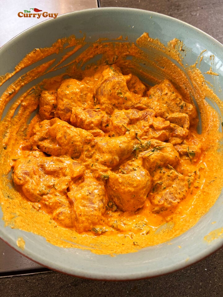 Afghani Chicken Kebab Recipe | The Curry Guy