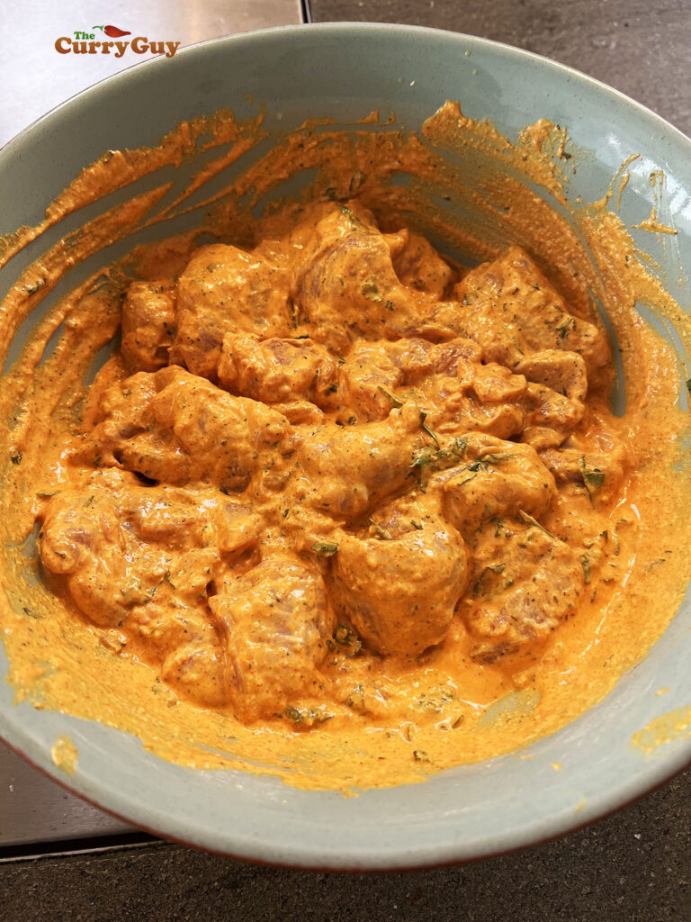 Afghani Chicken Kebab Recipe | The Curry Guy
