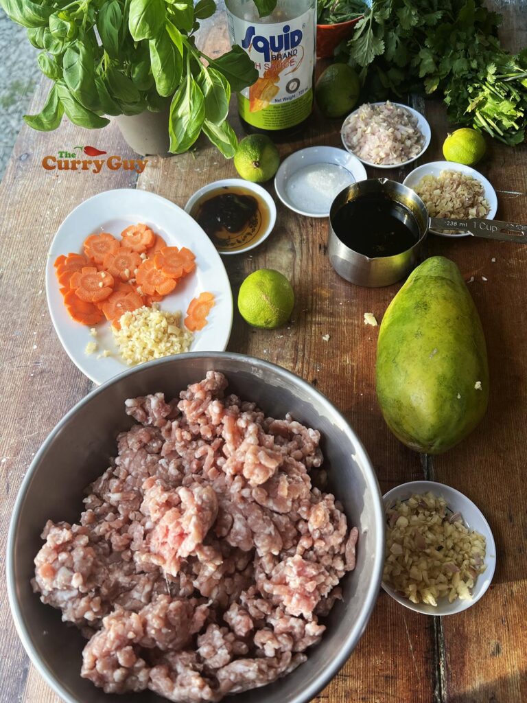 Bun Cha | One Pan Pork and Noodles - The Curry Guy