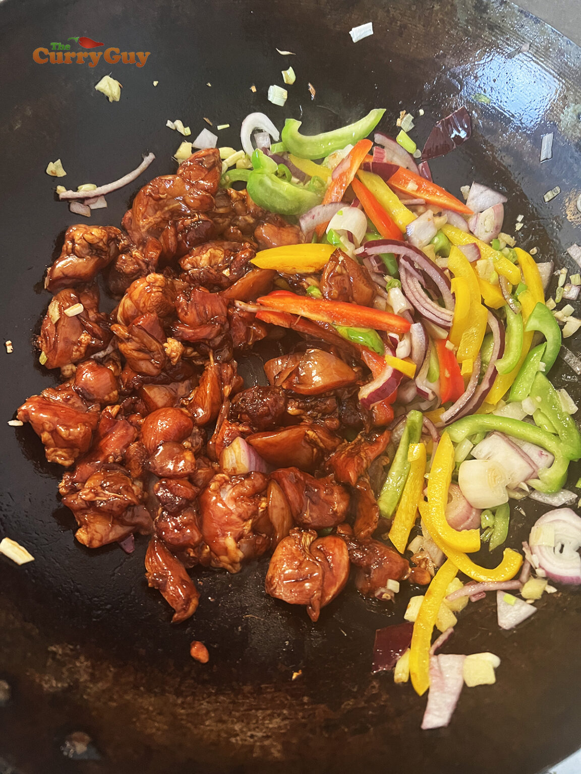 Spicy Chicken Chow Mein | One Pot Recipe | The Curry Guy