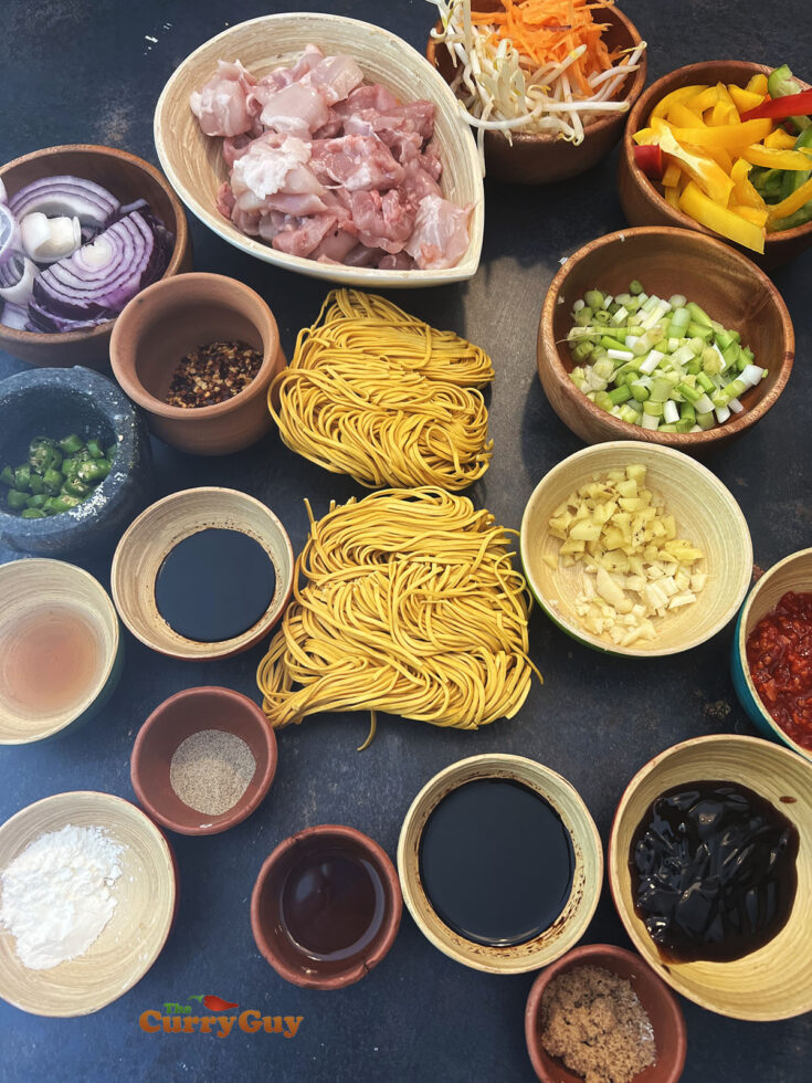 Spicy Chicken Chow Mein | One Pot Recipe | The Curry Guy