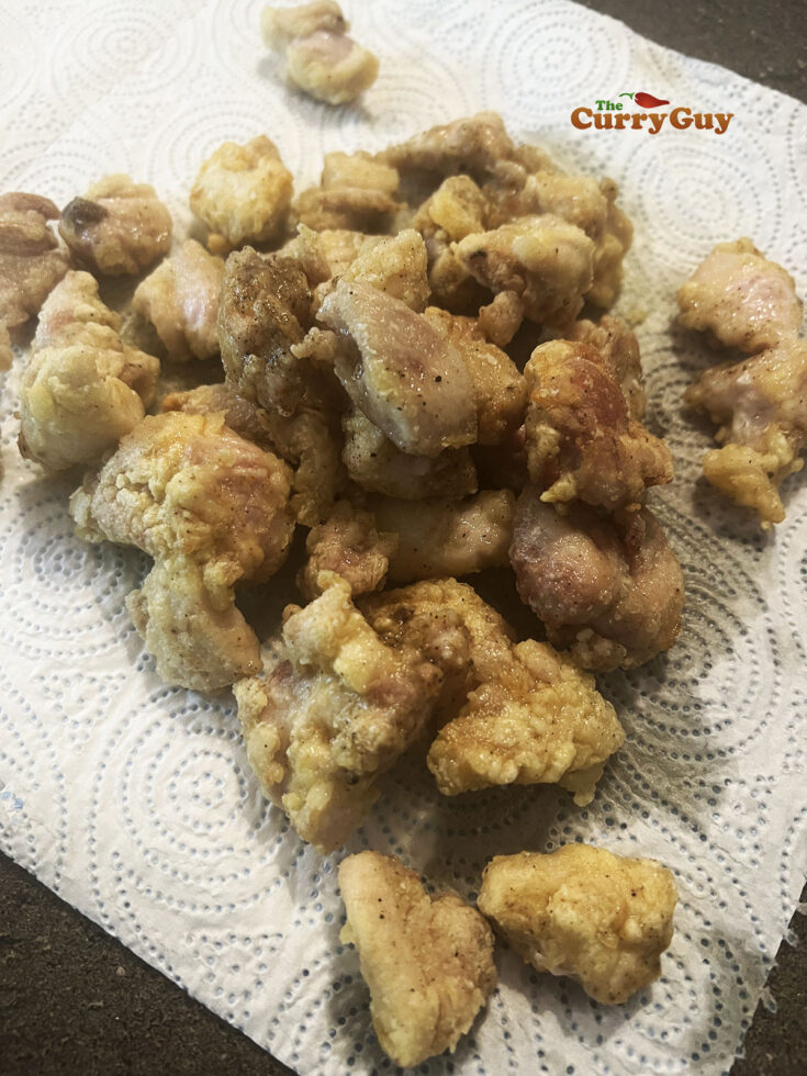 Firecracker Crispy Chicken in Hot Sauce Recipe