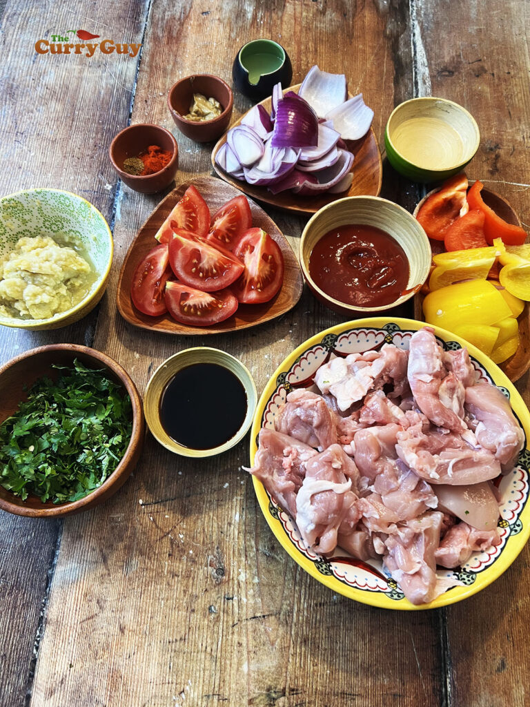 Shashlik Chicken Tikka Kebab Recipe | The Curry Guy