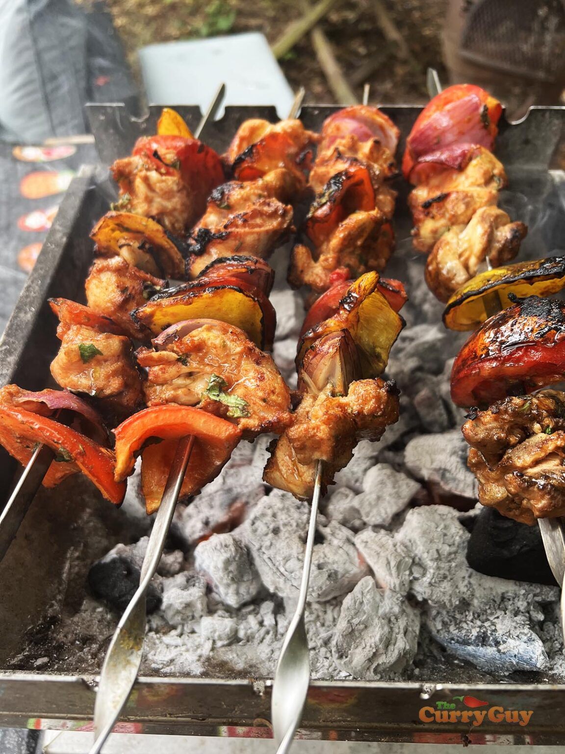 Indian BBQ Recipes Indian and Other Asian Barbecue - THE CURRY GUY