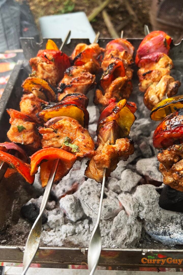 Indian BBQ Recipes & Other Asian Barbecue