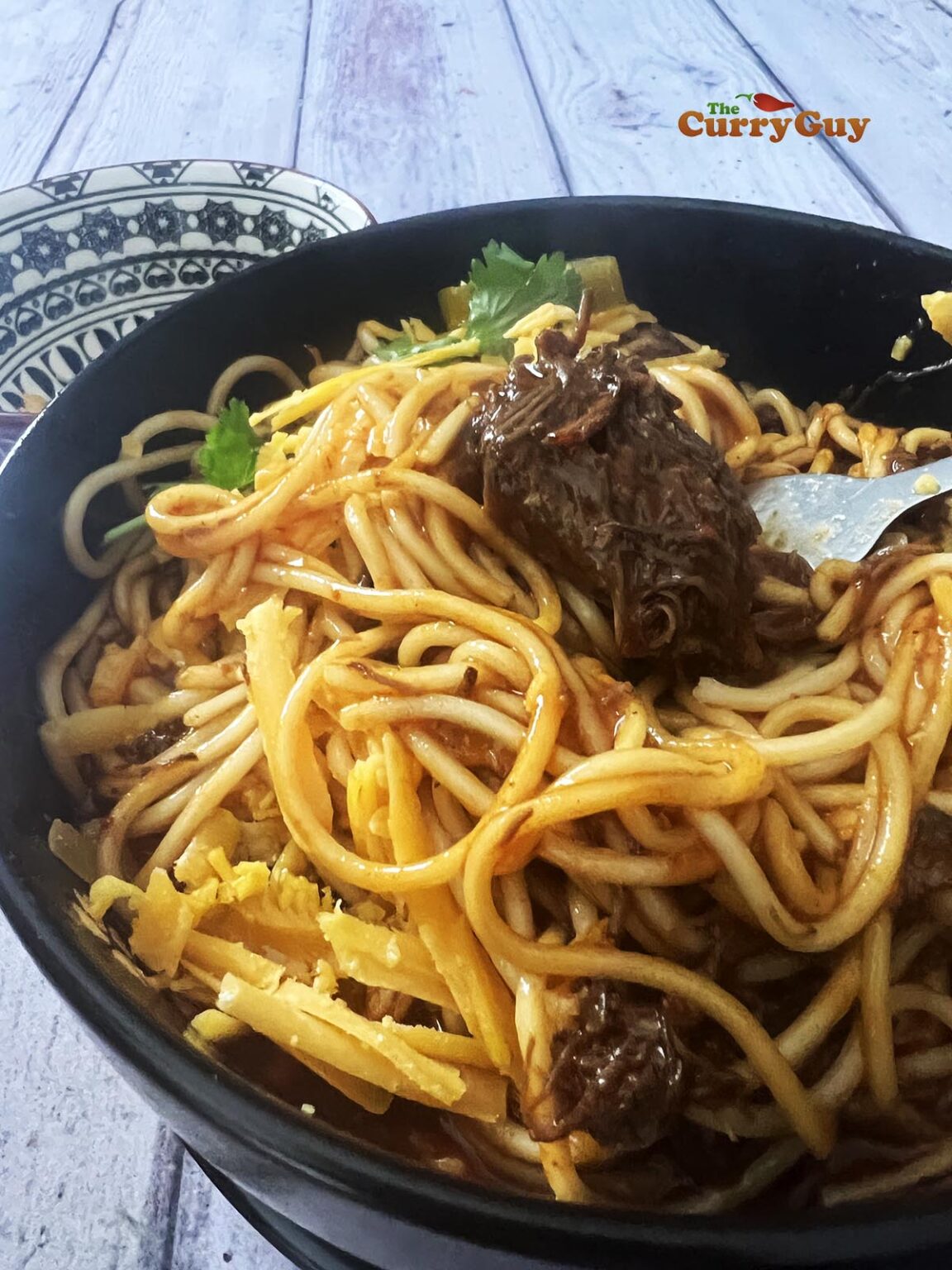 Birria Ramen | Birria de Res Noodles - The Curry Guy