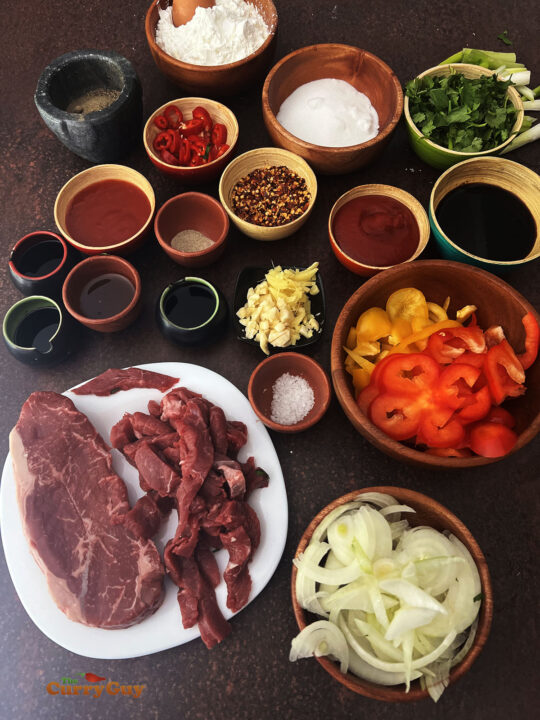 Chinese Crispy Beef | Chilli Beef Recipe | The Curry Guy
