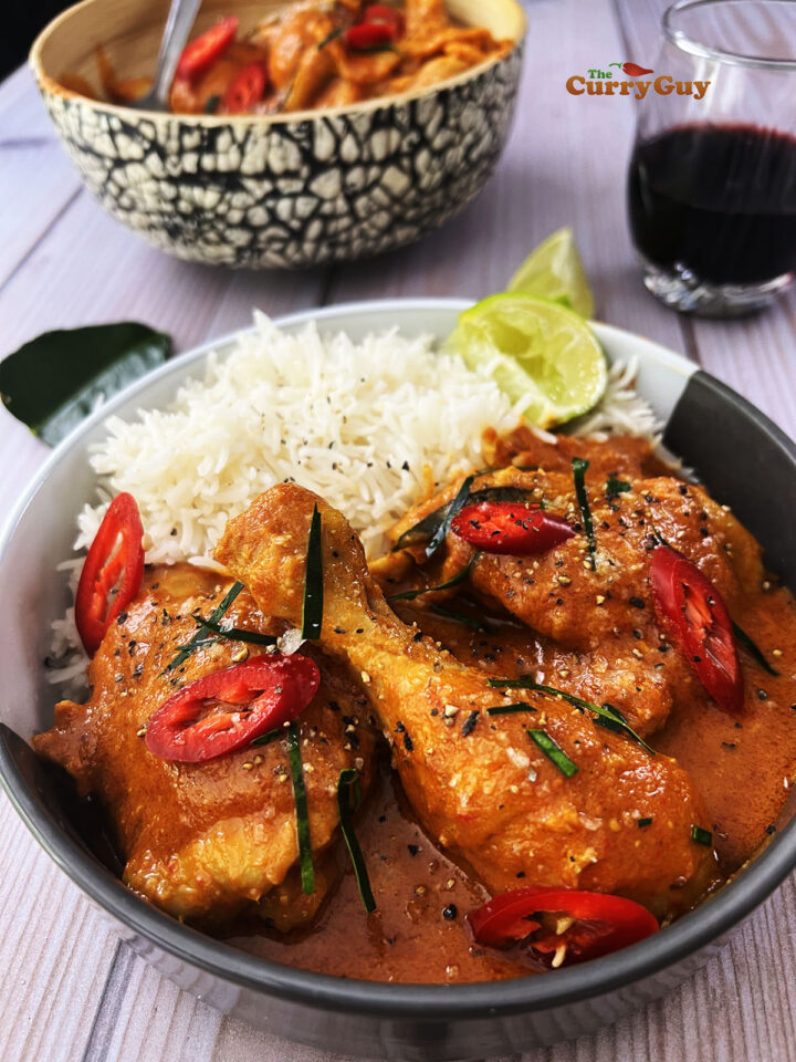 Chicken Kapitan | Chicken Curry Recipes | The Curry Guy