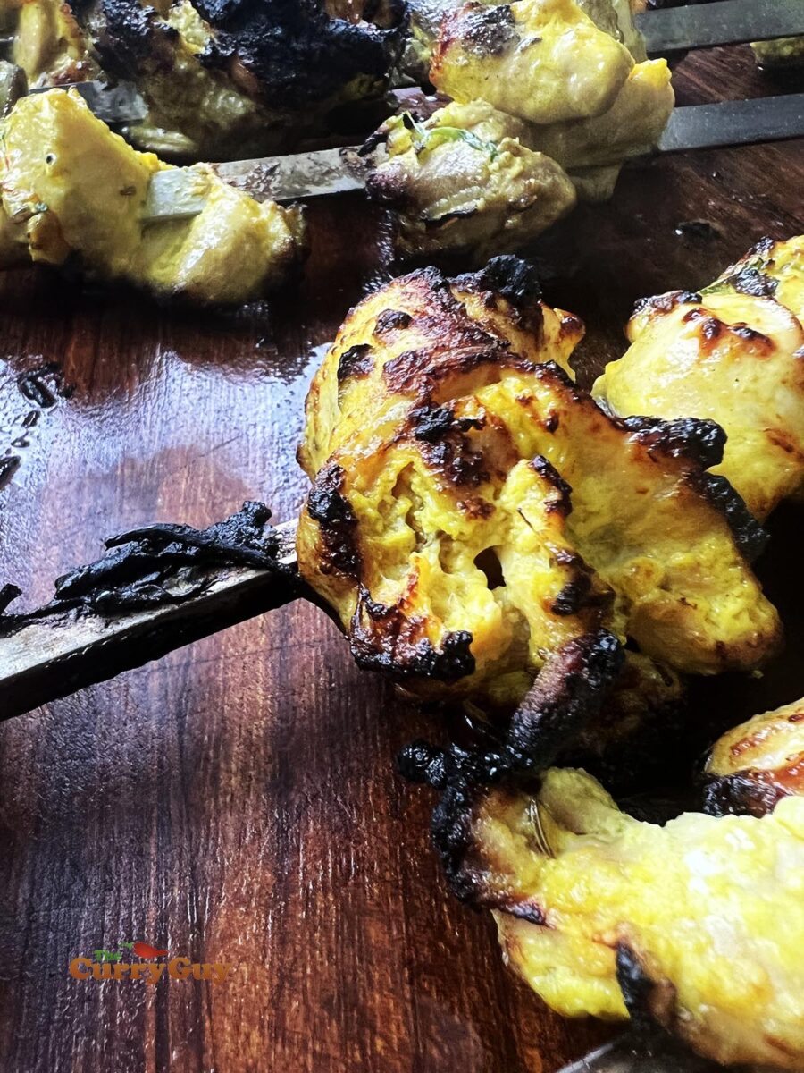 Malai Chicken Tikka | Best Murgh Malai Recipe | The Curry Guy