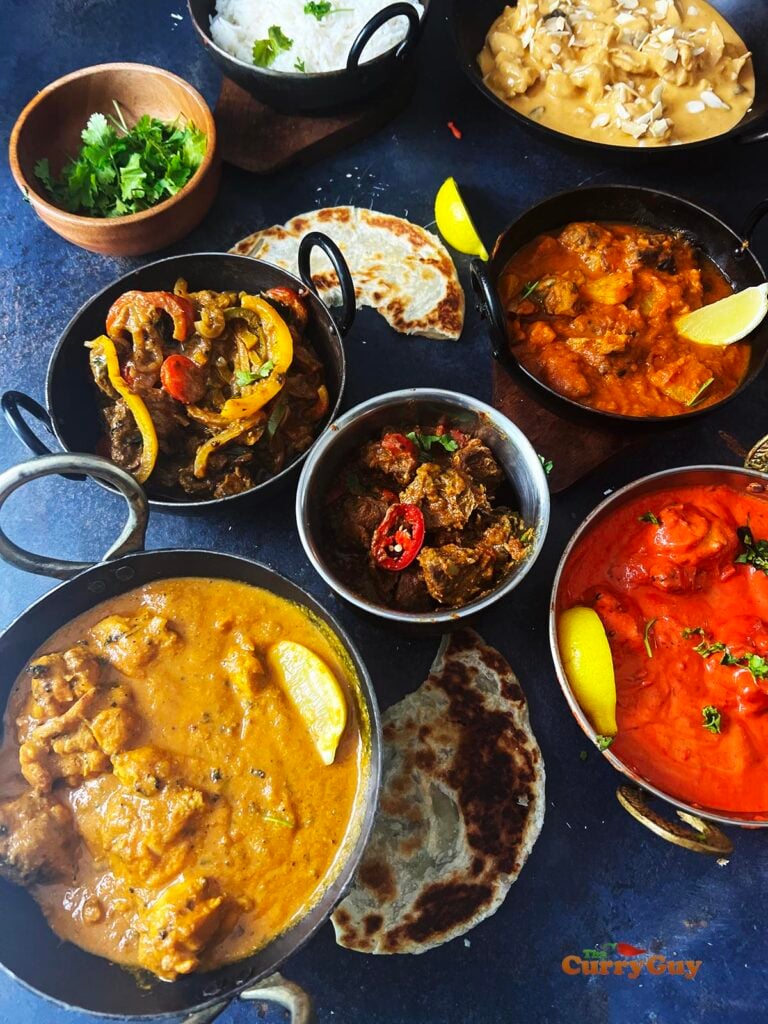 15 One Pan Indian Restaurant Curry Recipes | THE CURRY GUY