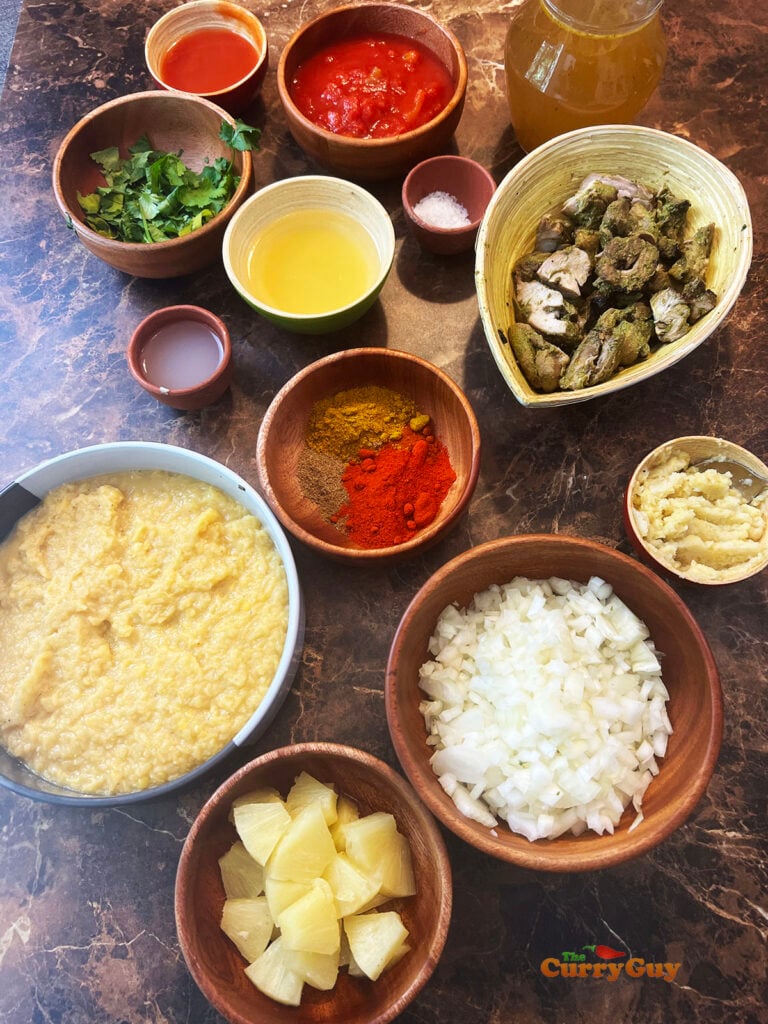 Chicken Dhansak from Scratch | One Pan Curry | The Curry Guy