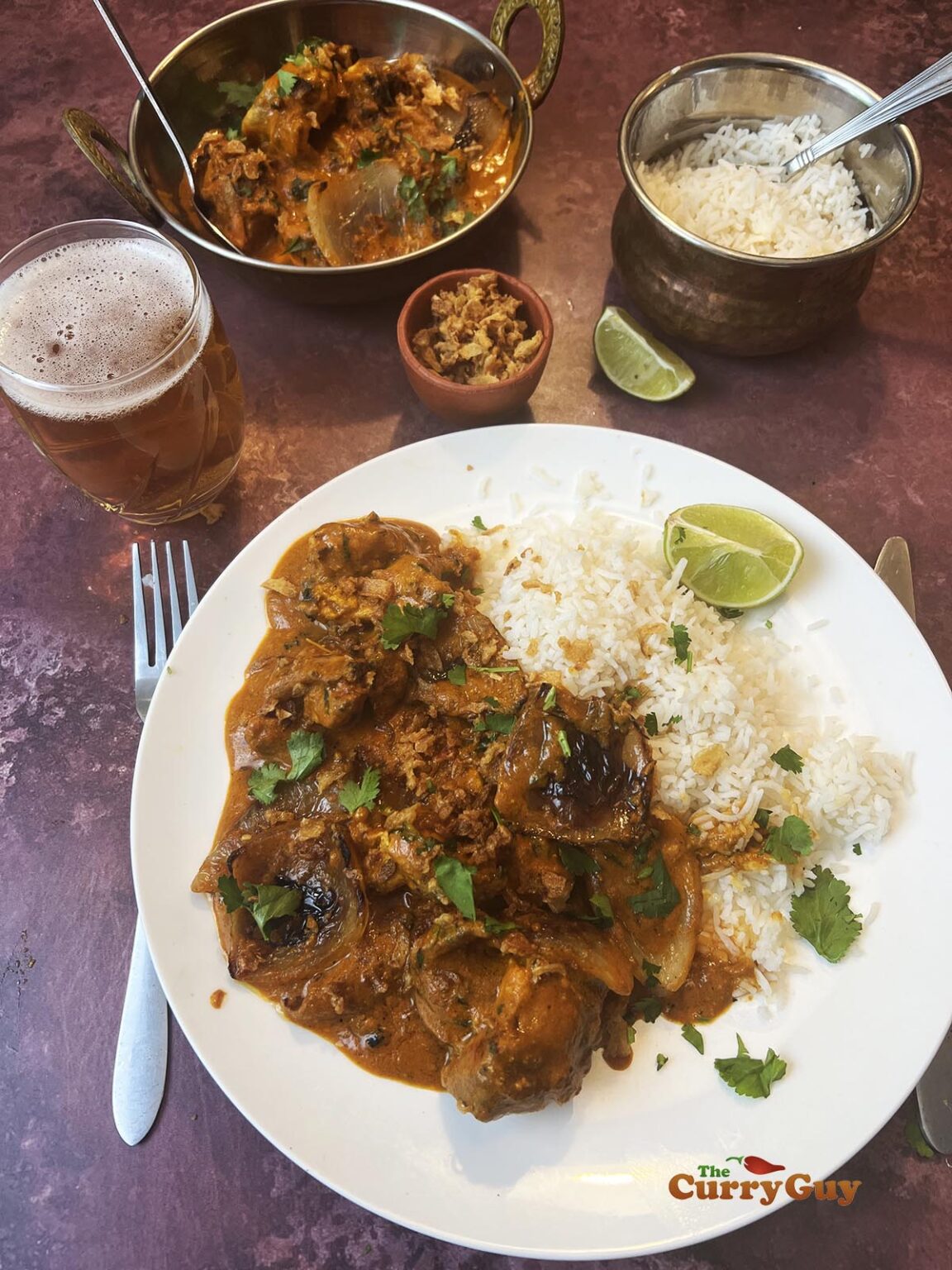 Chicken Dopiaza from Scratch | One Pan Dish | The Curry Guy