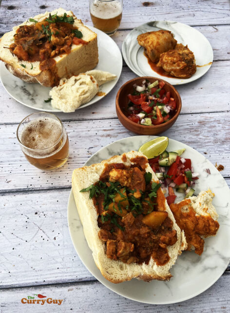 Bunny Chow Recipe | Durban Style Chicken Curry - The Curry Guy