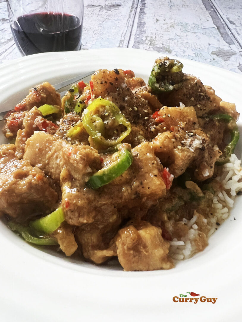 Bicol Express | Asian Recipes | The Curry Guy
