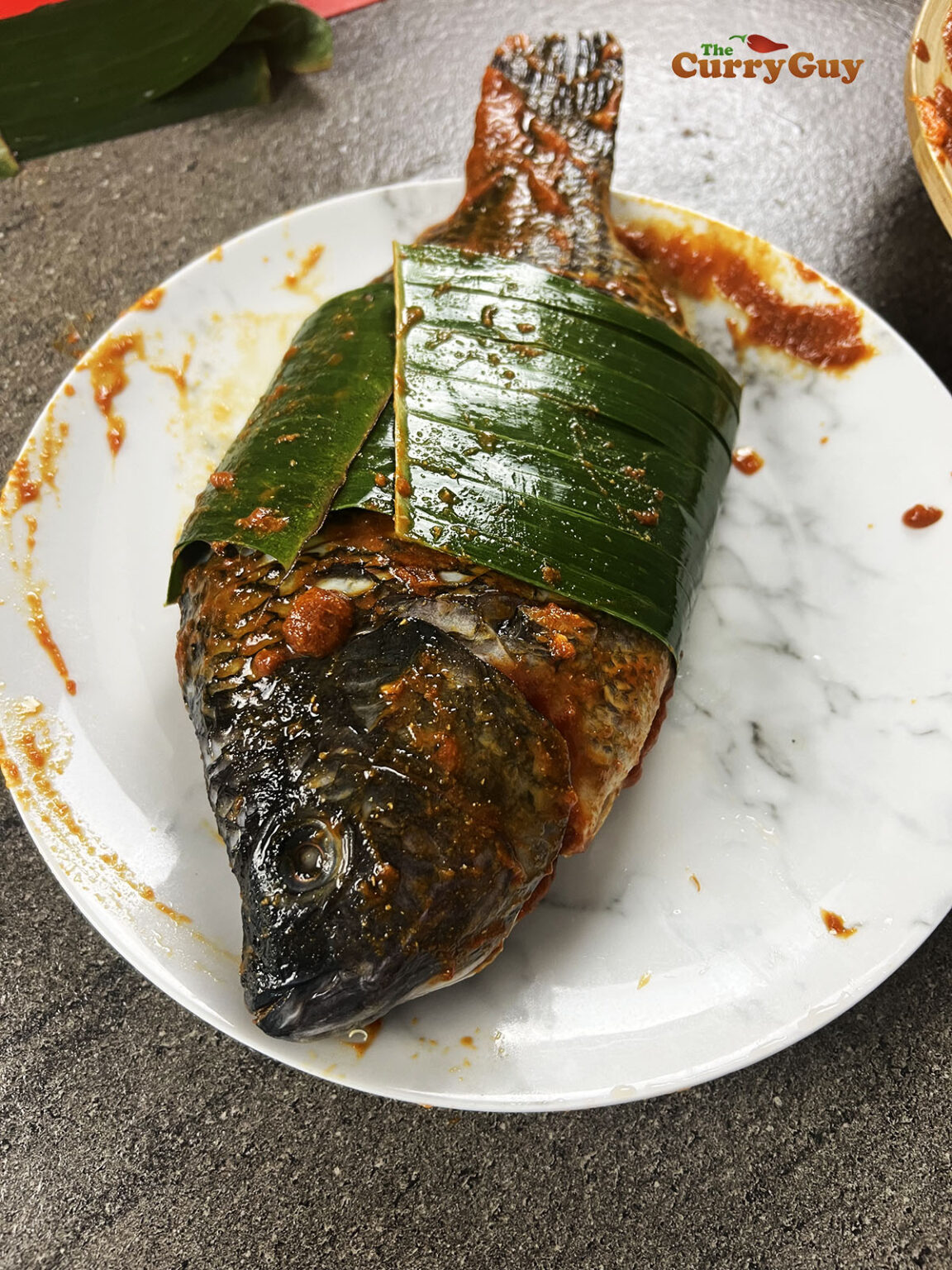Ikan Bakar - Malaysian Fried Fish | The Curry Guy