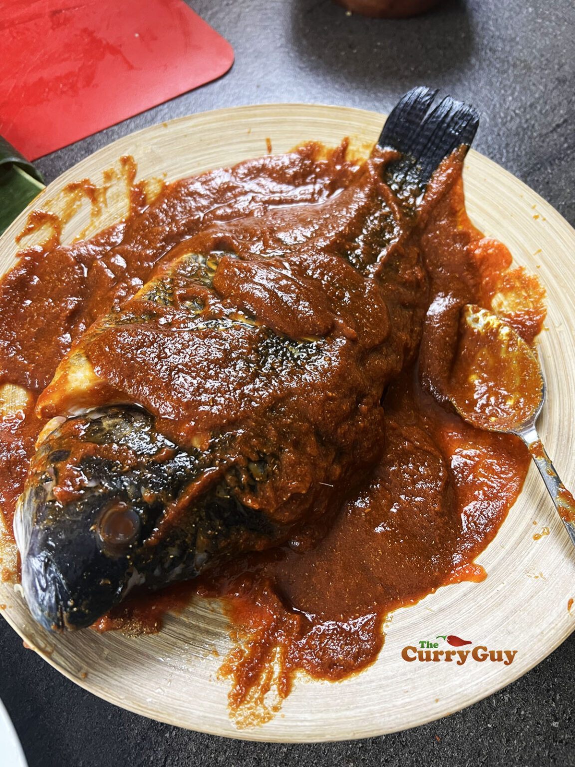 Ikan Bakar - Malaysian Fried Fish | The Curry Guy