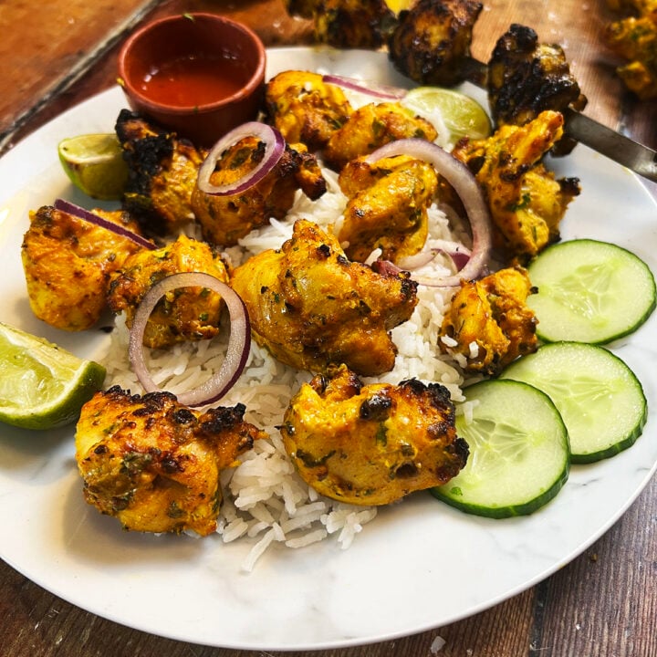 Malai Chicken - THE CURRY GUY