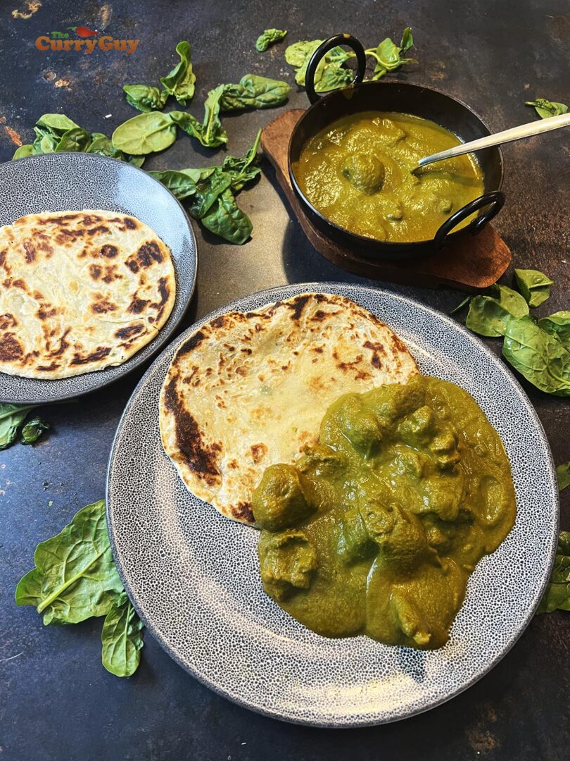 Lamb Saag from Scratch | One Pan Lamb Saag | The Curry Guy