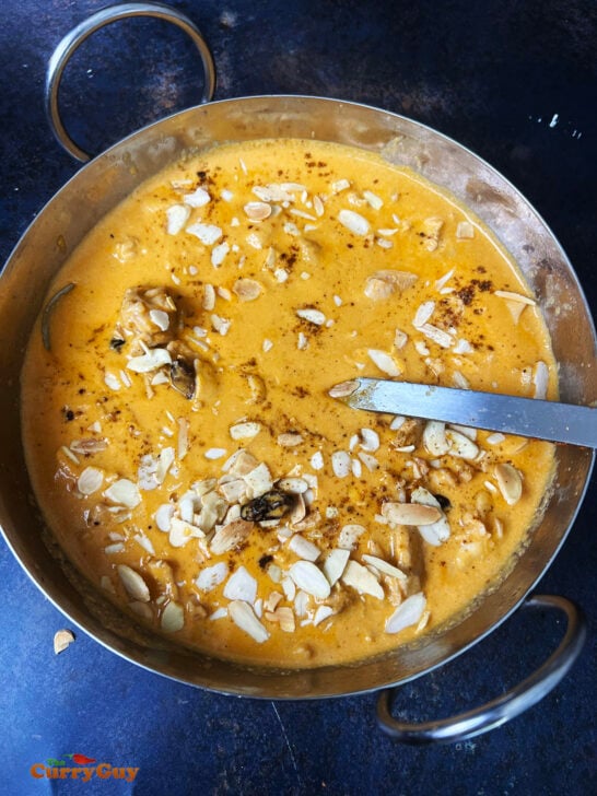 Chicken Pasanda from Scratch | One Pan Curry | The Curry Guy