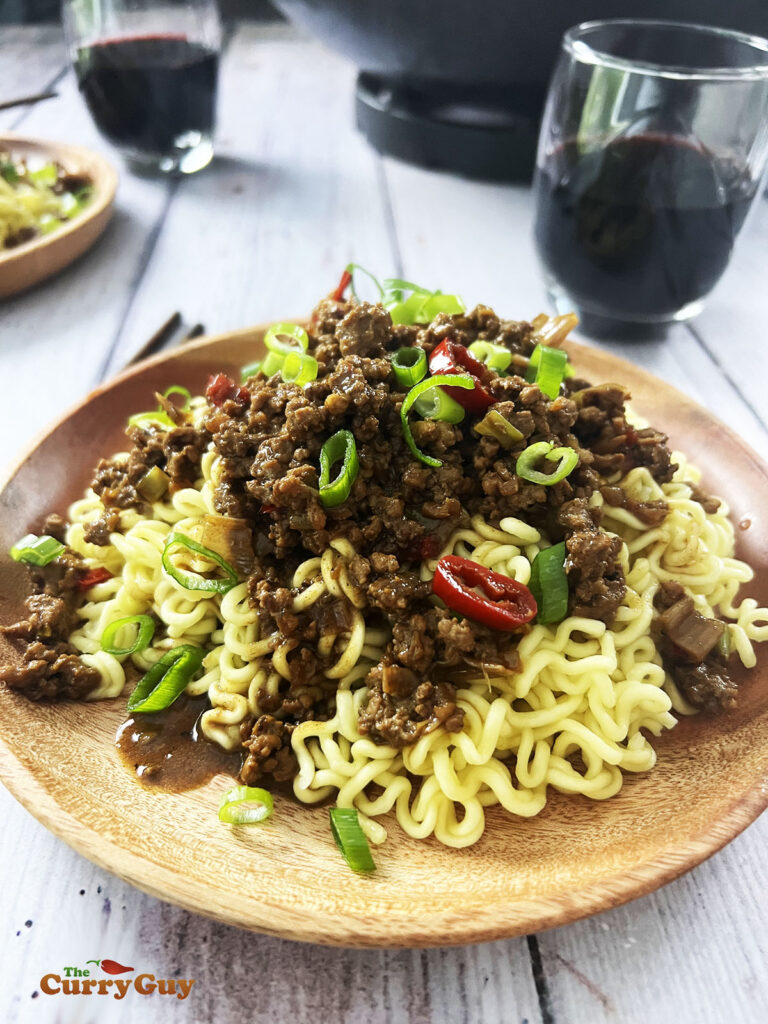 Dan Dan Noodles | Szechuan Noodles | The Curry Guy